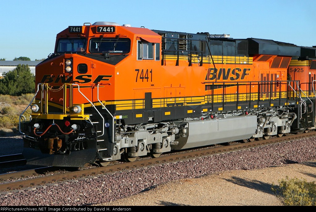 BNSF 7441